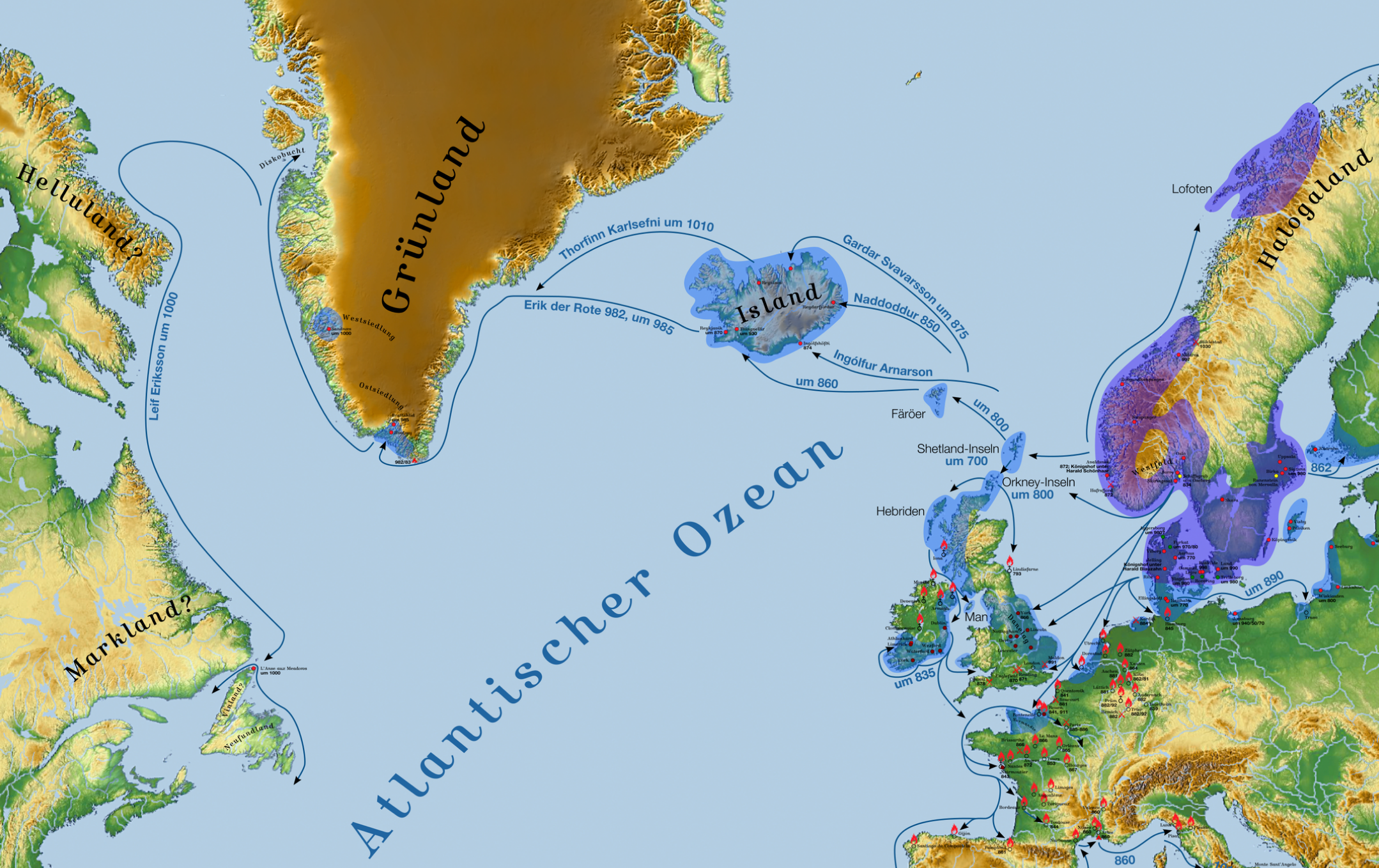 Erik the Red and Leif Erikson – Explorers Podcast