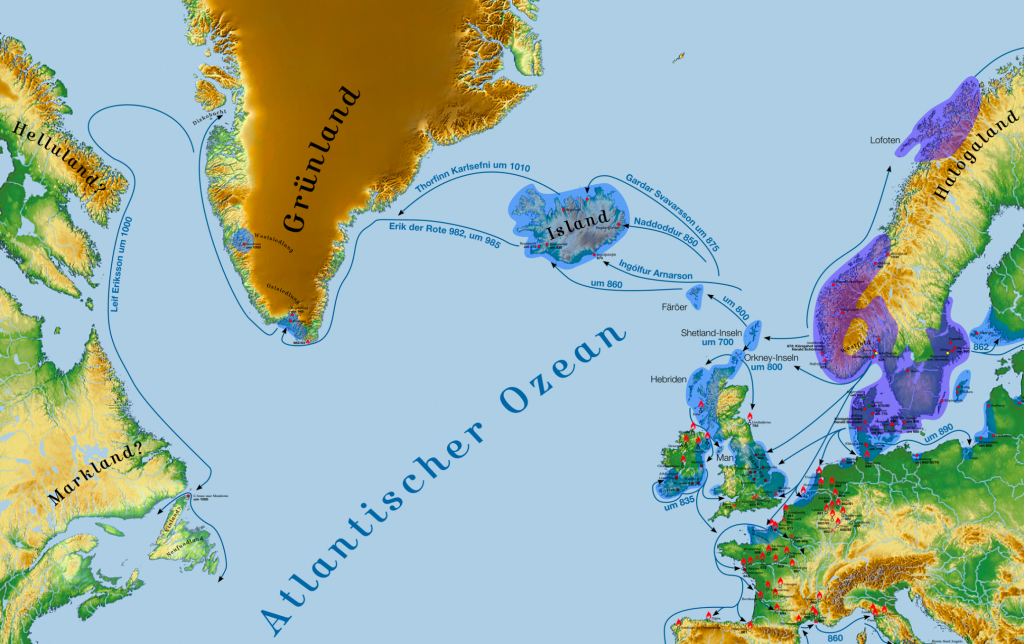 Erik the Red and Leif Erikson – Explorers Podcast