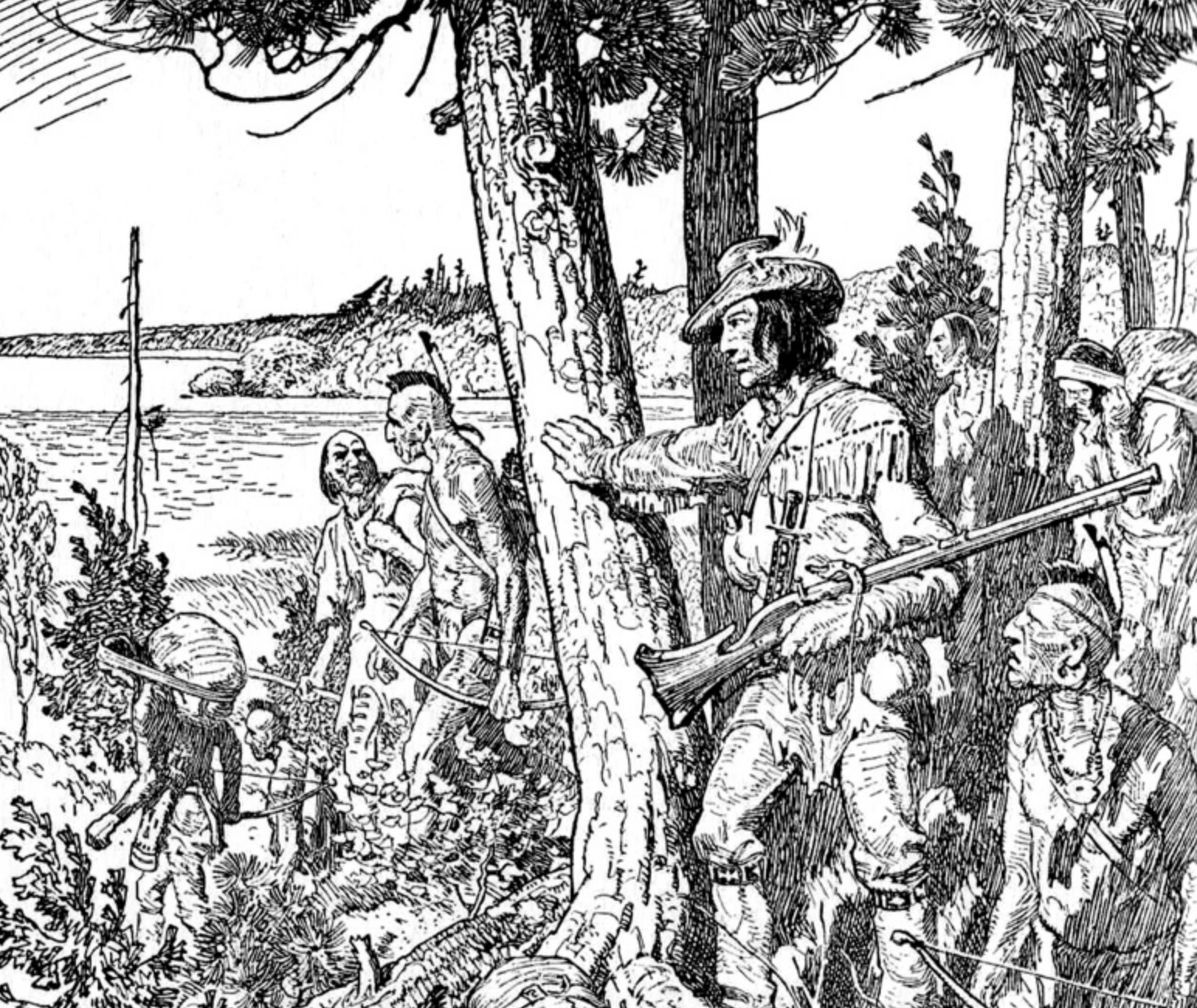 Étienne Brûlé – the original Coureur de bois – Explorers Podcast