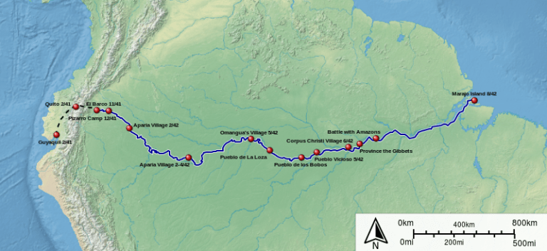 Francisco de Orellana and the Exploration of the Amazon River ...