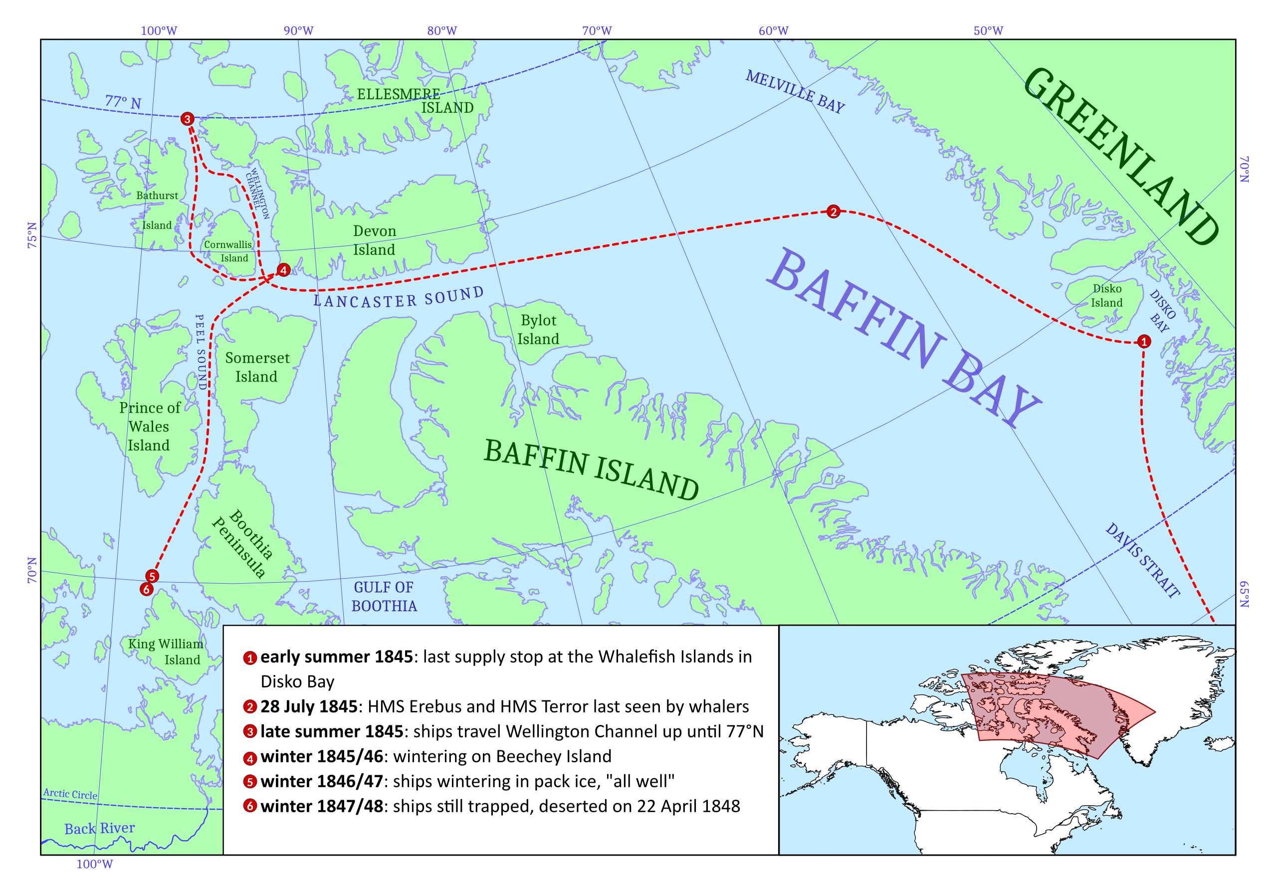 The Lost Franklin Expedition – Explorers Podcast