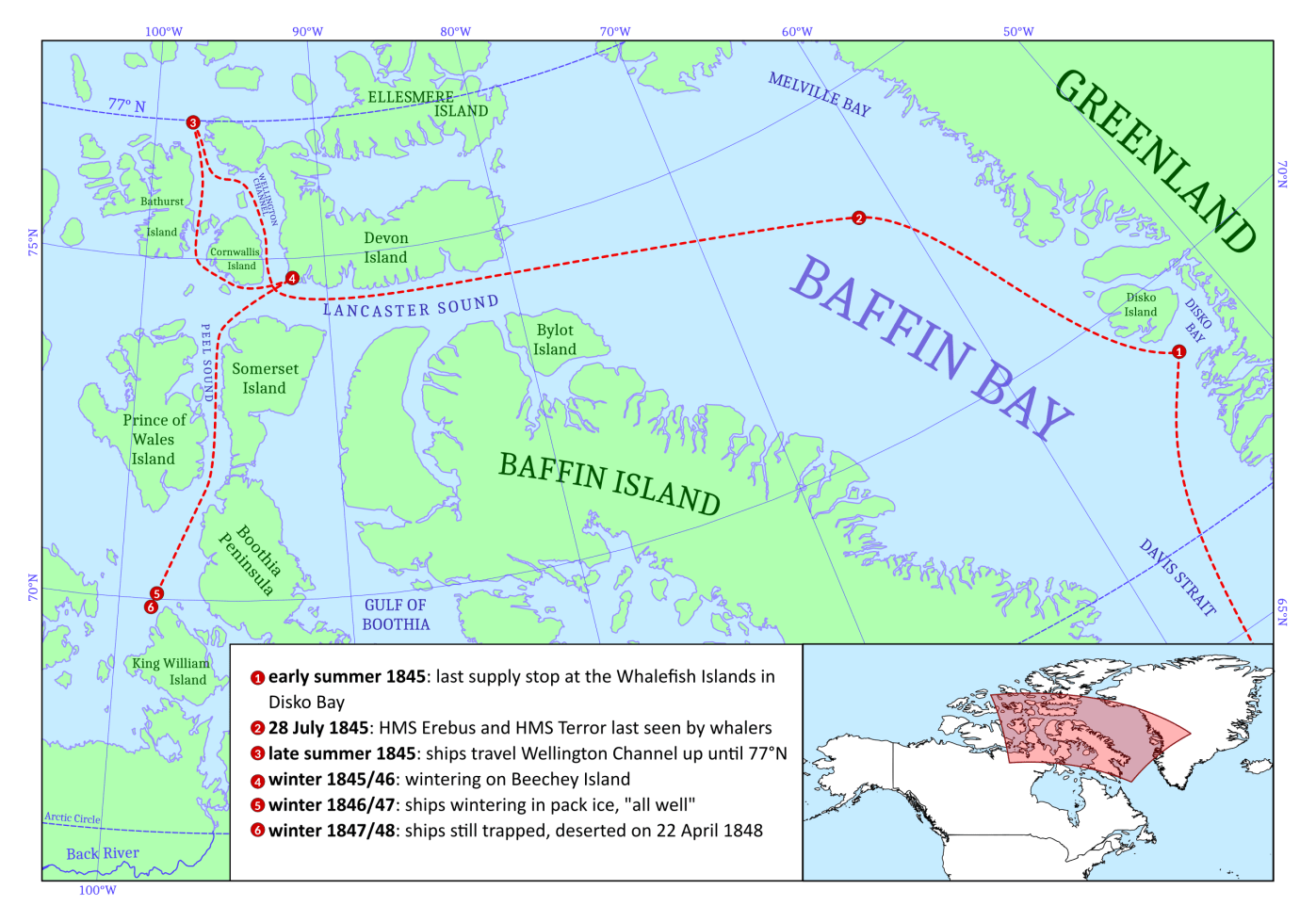 The Lost Franklin Expedition – Explorers Podcast
