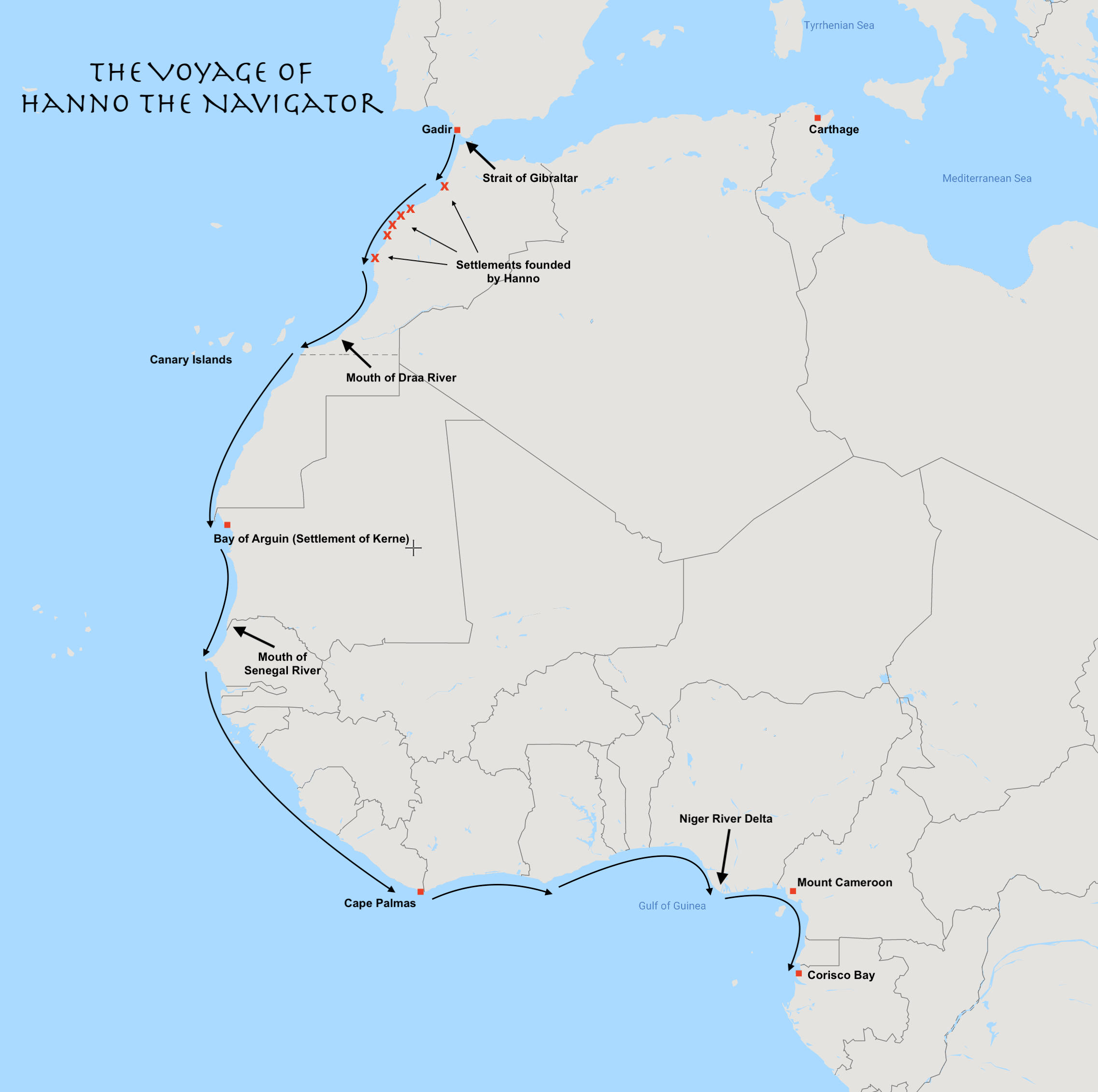 Hanno the Navigator – Explorers Podcast