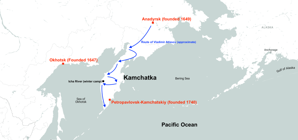 Vladimir Atlasov and the Exploration of Kamchatka – Explorers Podcast