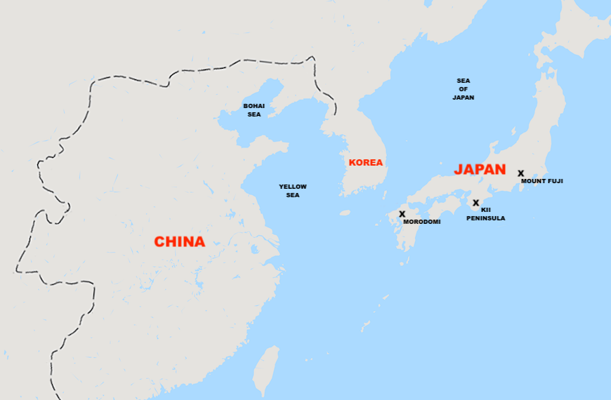 Xu Fu and the Exploration of Japan – Explorers Podcast