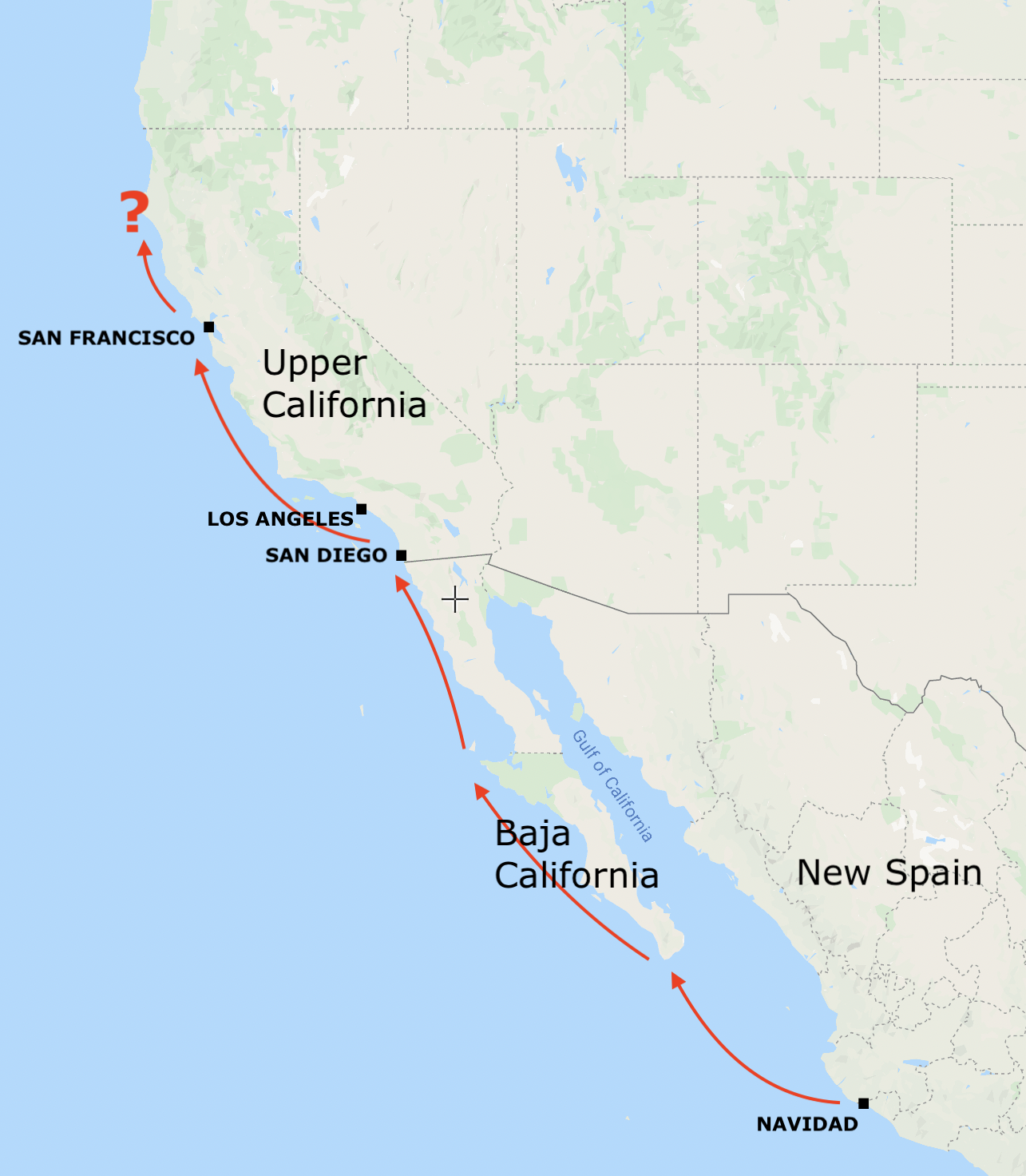 Juan Rodríguez Cabrillo and the Exploration of California – Explorers ...