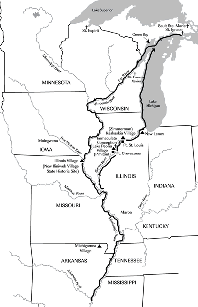 Jacques Marquette and Louis Jolliet – Explorers Podcast