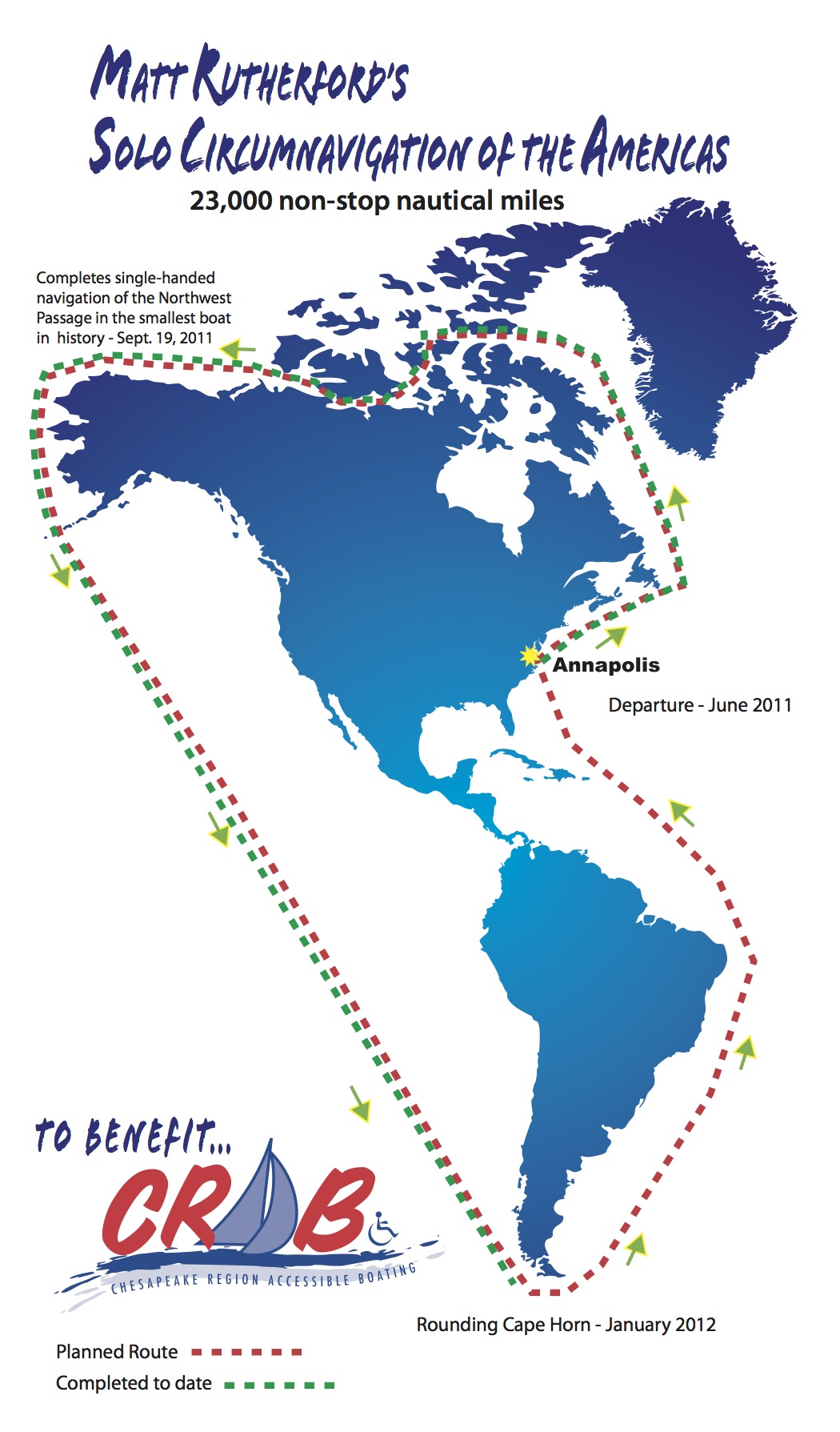 Matt Rutherford and the first solo nonstop circumnavigation of the ...