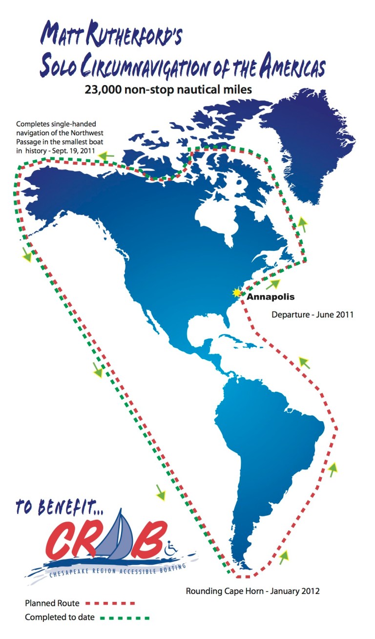Matt Rutherford and the first solo nonstop circumnavigation of the ...