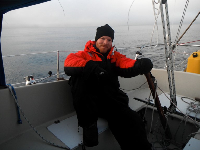 Matt Rutherford and the first solo nonstop circumnavigation of the ...
