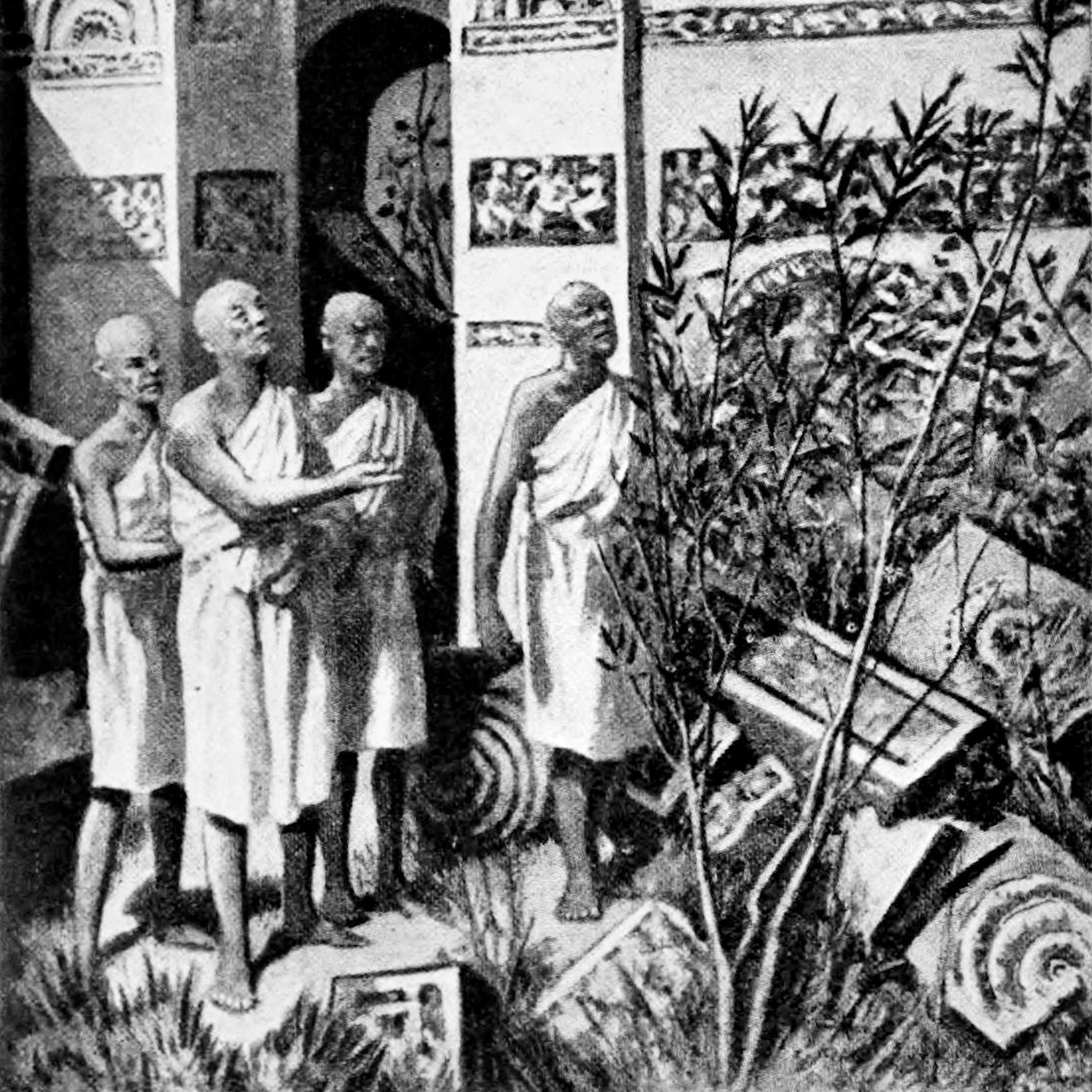 Faxian and his travels through the Buddhist Kingdoms – Explorers Podcast