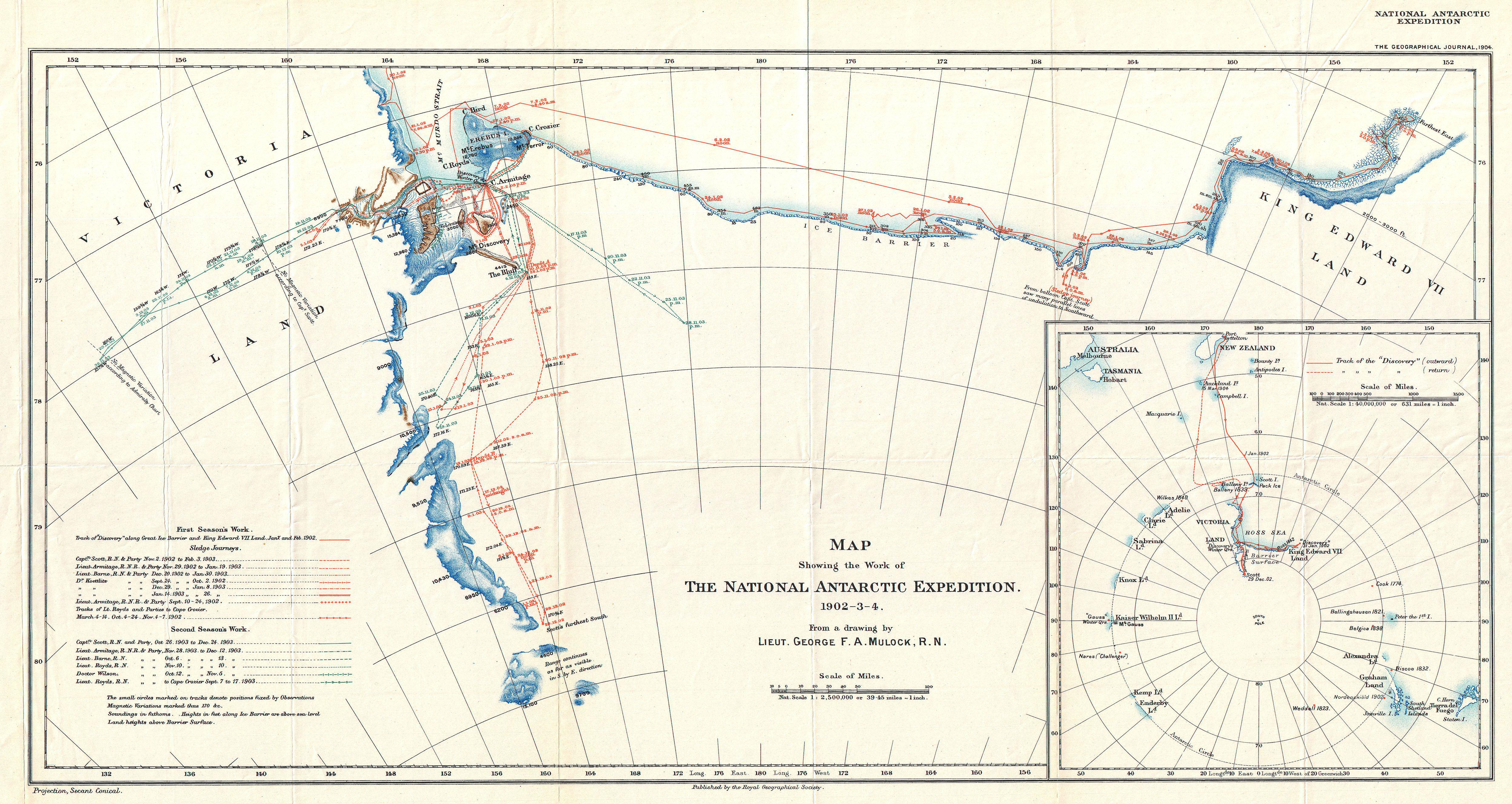 Robert Falcon Scott – Explorers Podcast