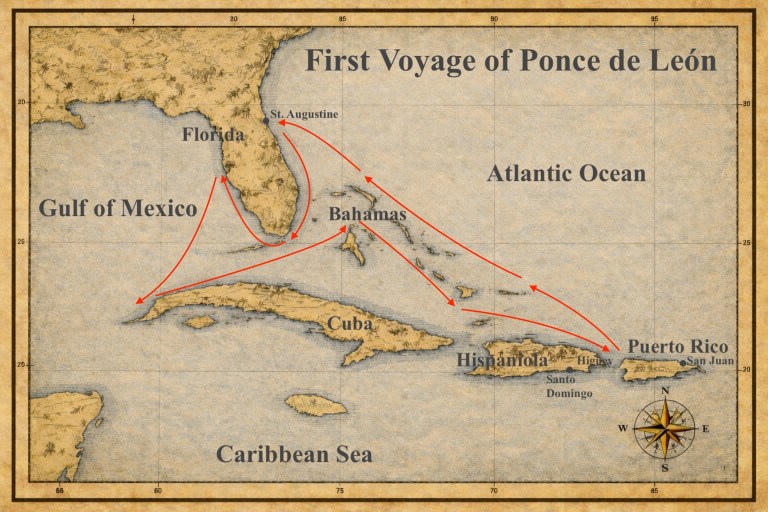 Juan Ponce de León – Explorers Podcast